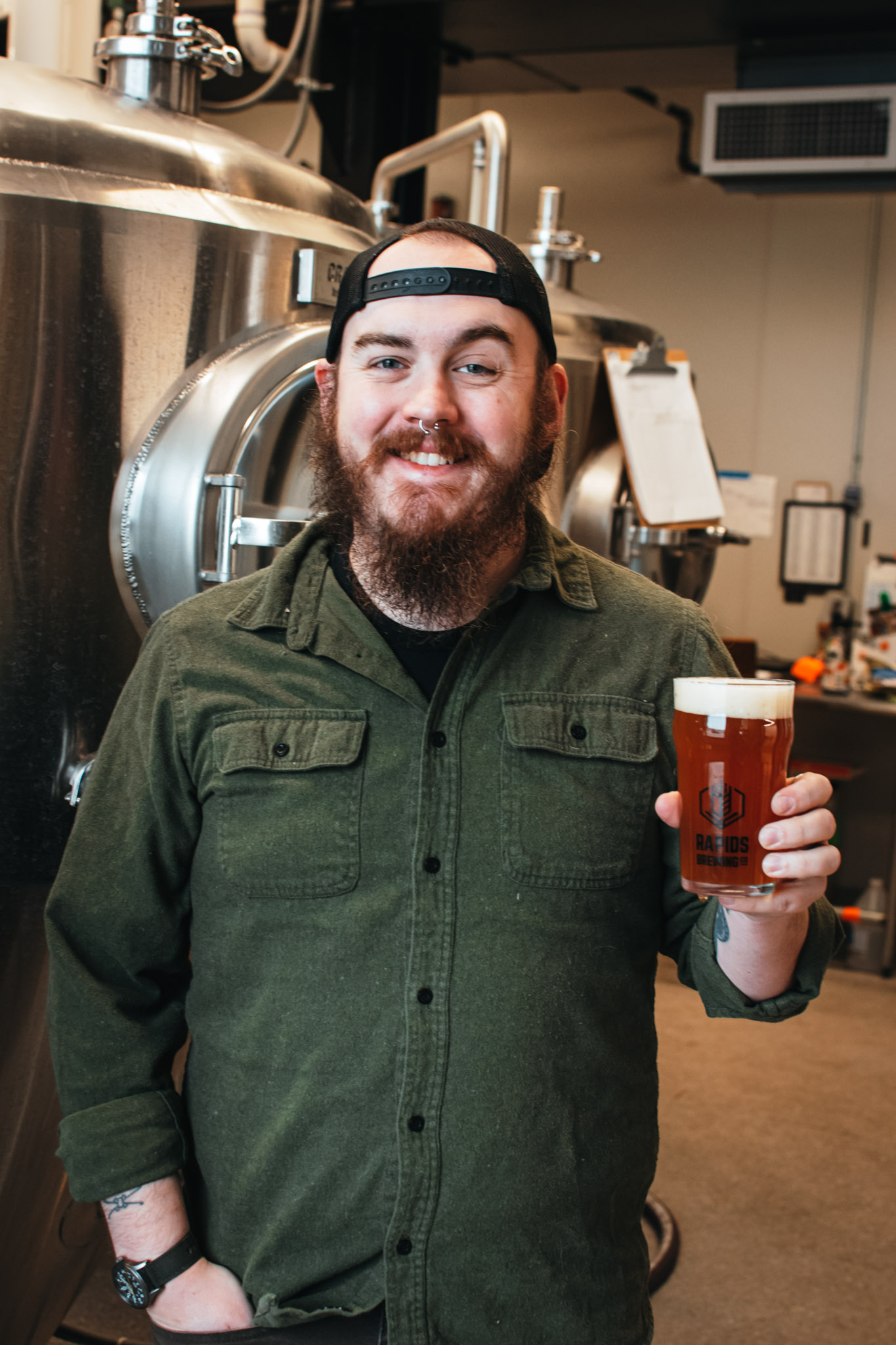 About – Rapids Brewing Company